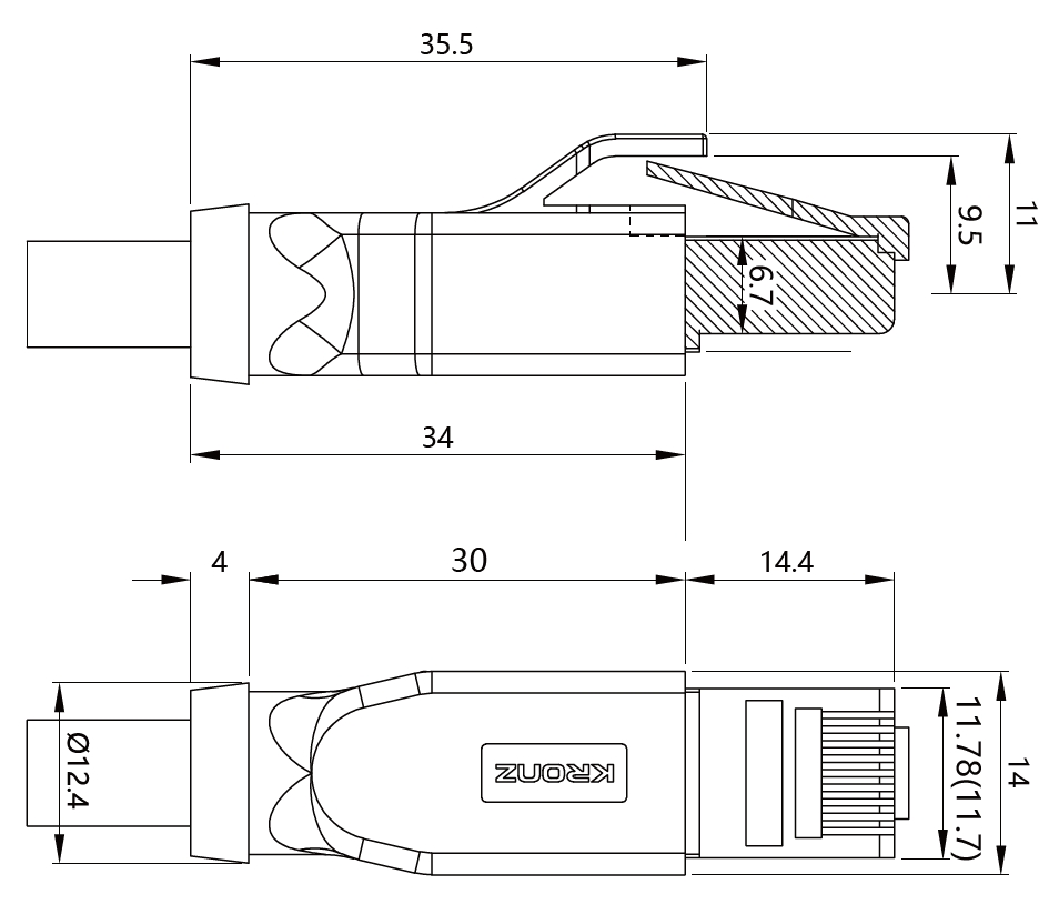 RJ45 Connector product image