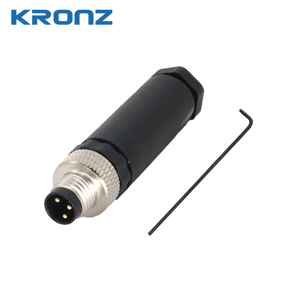 M8 Connector technical diagram