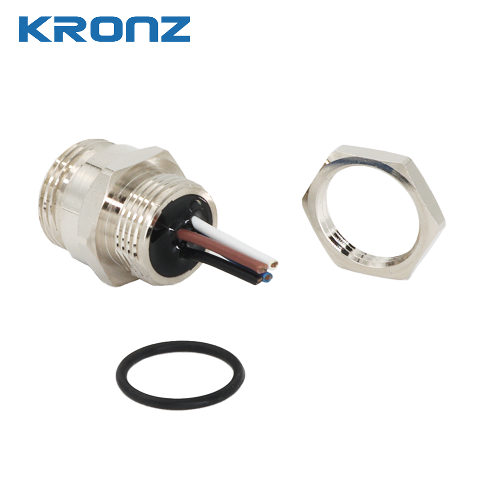 7/8 Connector front view