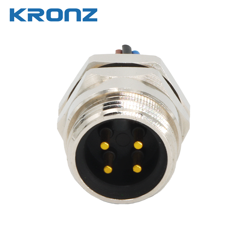 7/8 Connector side view