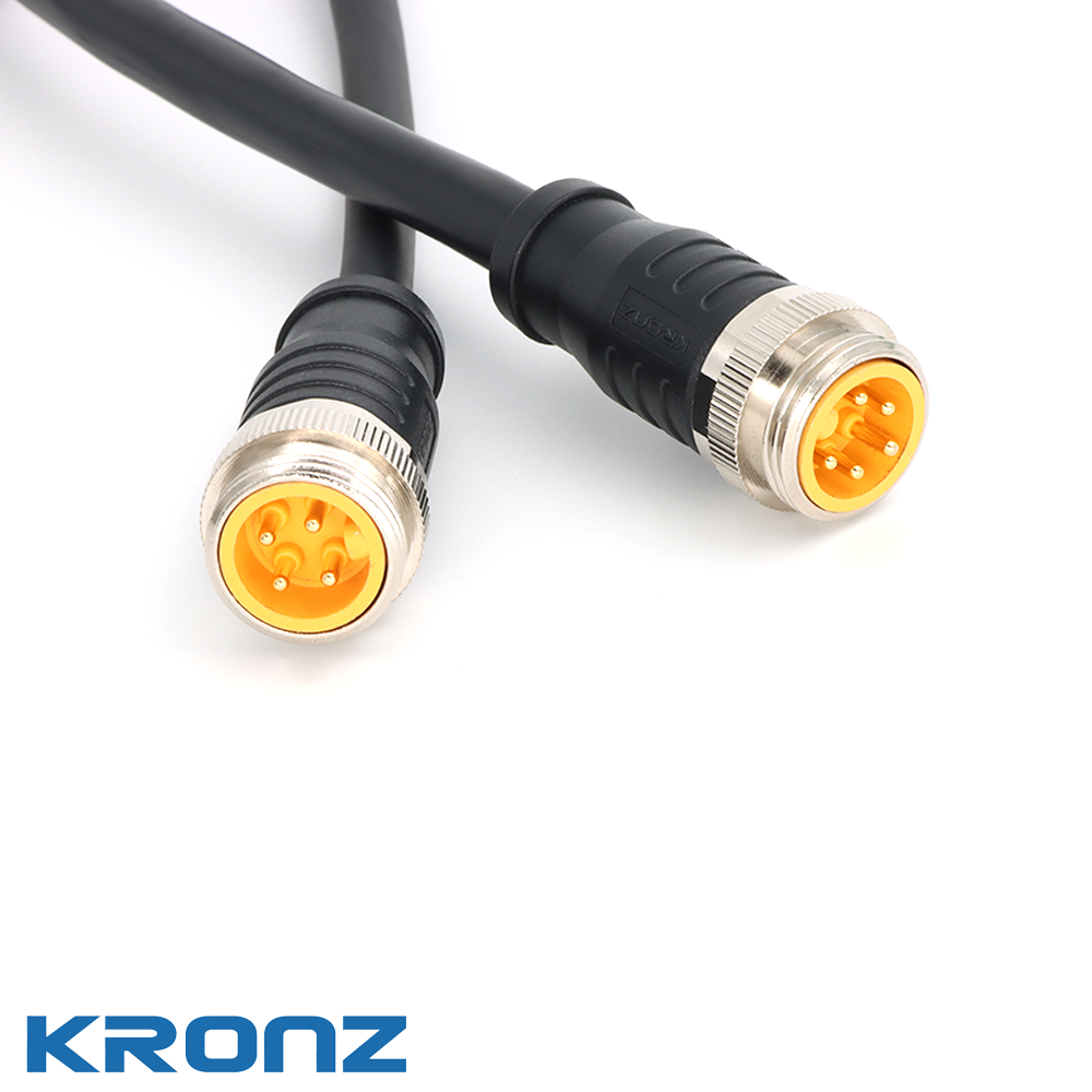 7/8 Connector side view