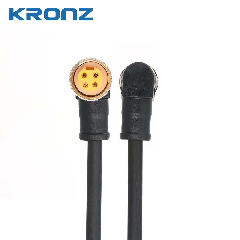 7/8 Connector front view