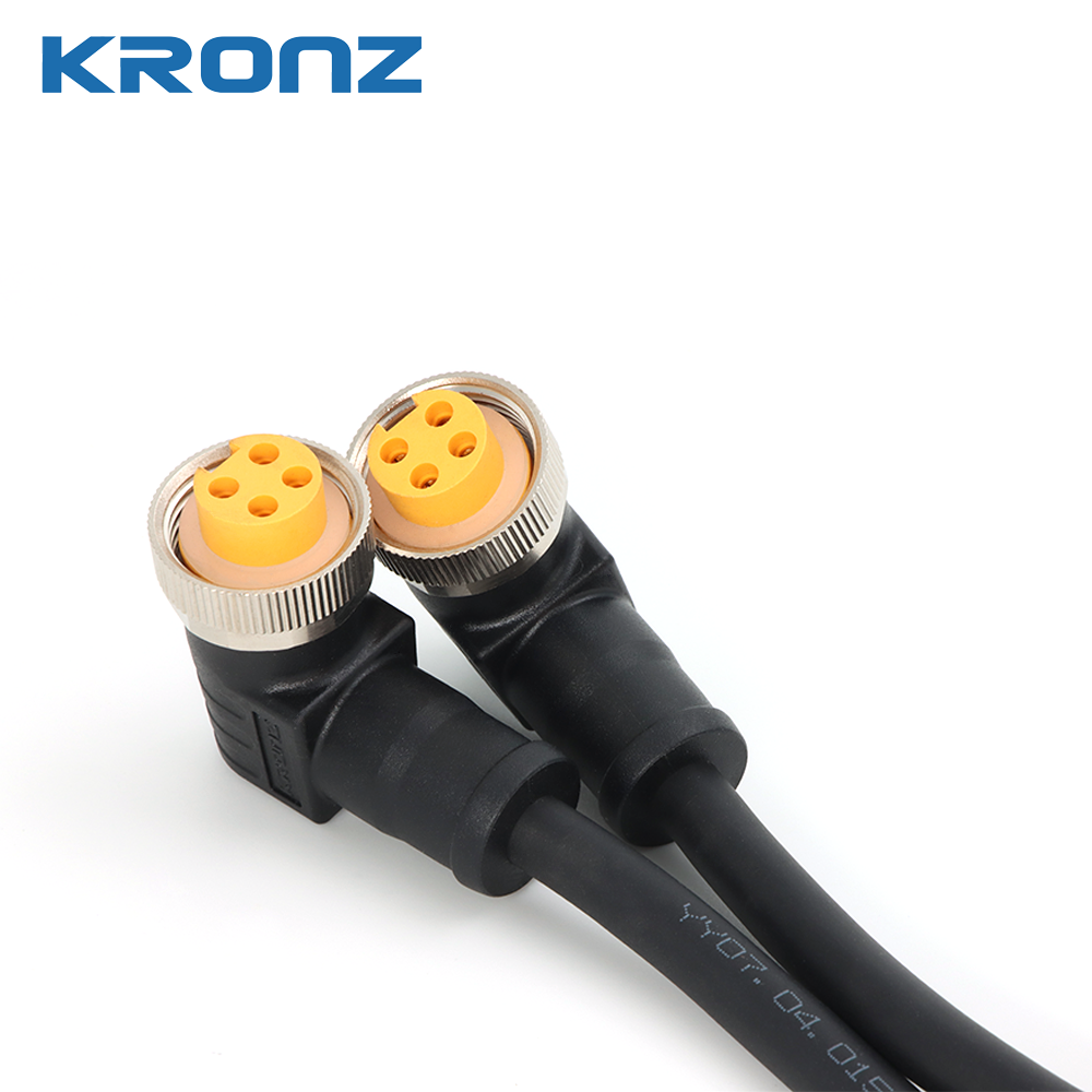 7/8 Connector side view