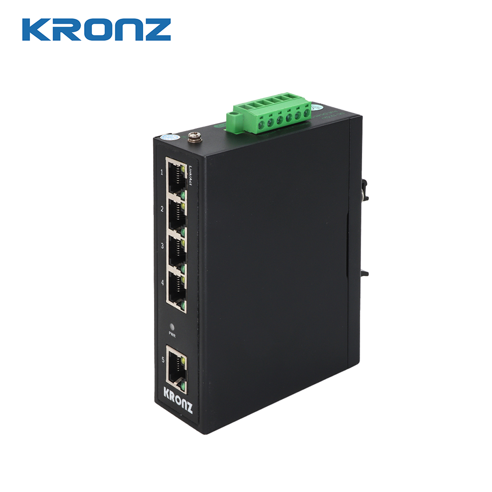 Industrial Ethernet Switch front view