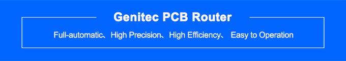 Genitec In-line PCB Router Machine for SMT GAM300AT 0