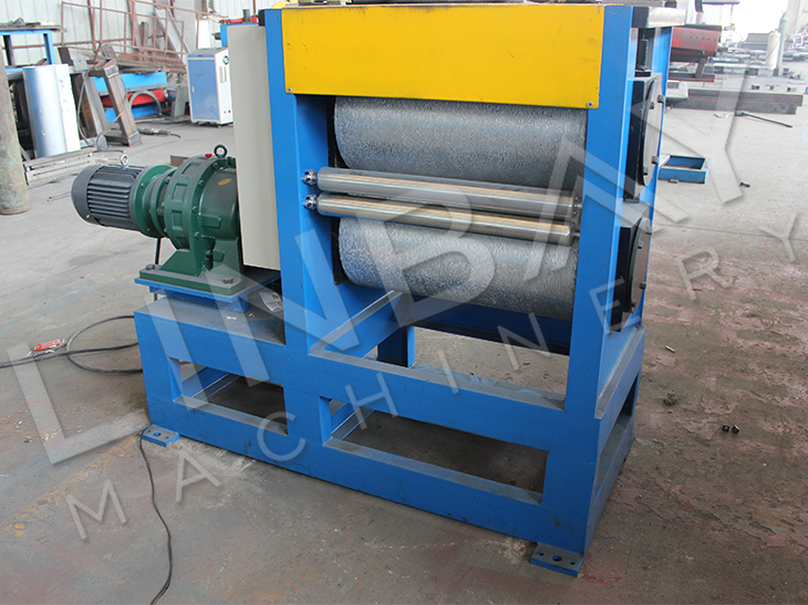 Rotolo d'acciaio del pannello della porta del metallo galvanizzato comando a catena automatico completo che forma macchina