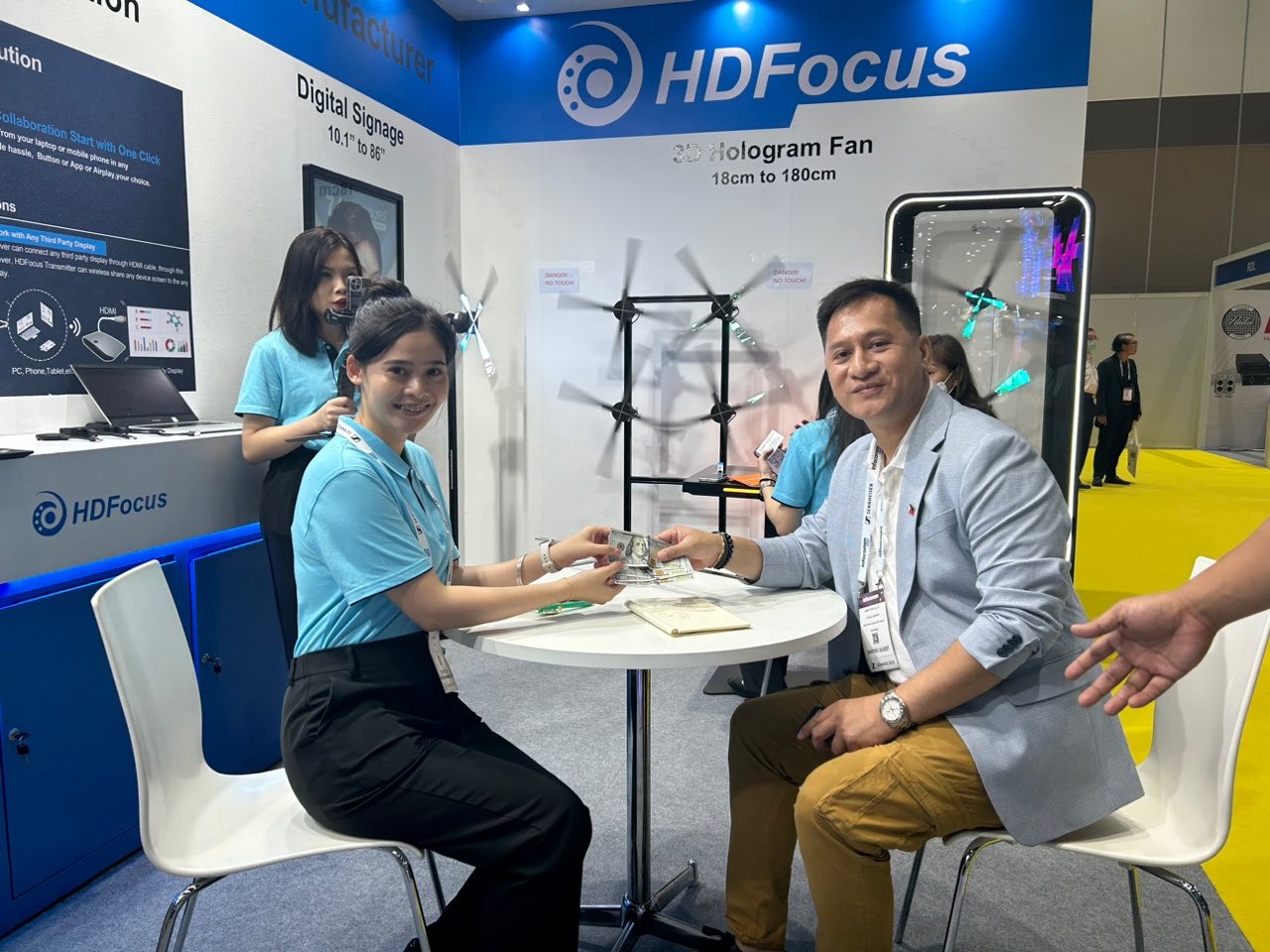 EXHIBITION - Shenzhen HDFocus Technology Co., Ltd