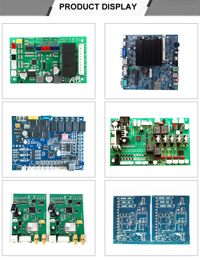 PCB 3 Ems собрания платы с печатным монтажом Smt PCBA OEM Ru 94V0 электронный