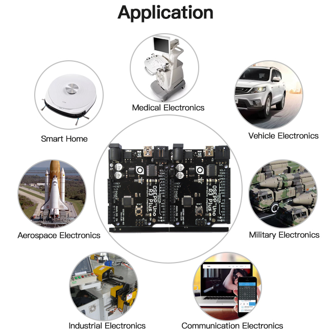 PCB 5 Ems собрания платы с печатным монтажом Smt PCBA OEM Ru 94V0 электронный