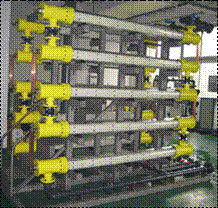 Type fendu de sodium de CNJY Y1000 de génération sur place d'hypochlorite multifonctionnel