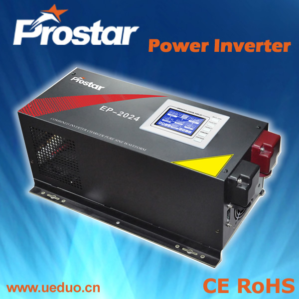 Инвертор 1000watt силы волны синуса Prostar чисто