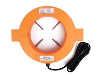 Whole view of the 185mm diameter ABS and PC Cover outdoor Current Transformer