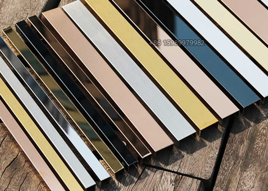 disposizione della scanalatura a 