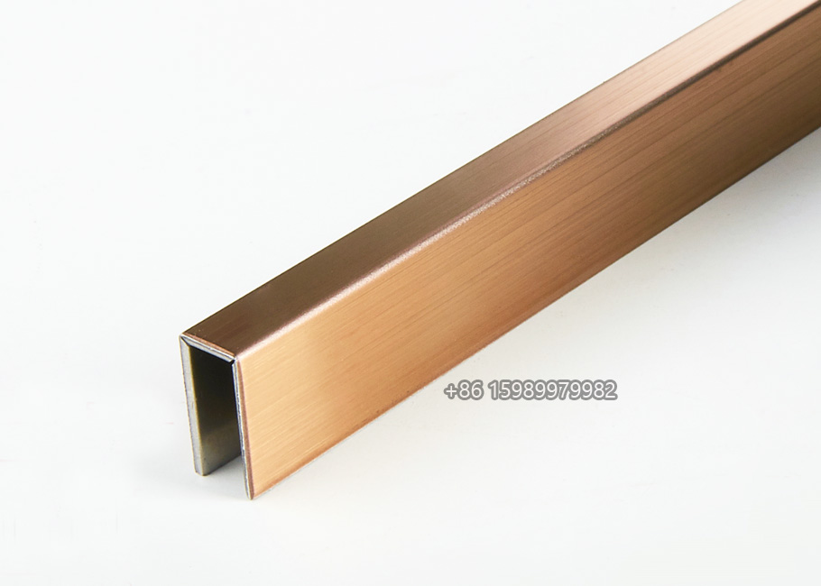 disposizione 10x5x10mm della scanalatura a 