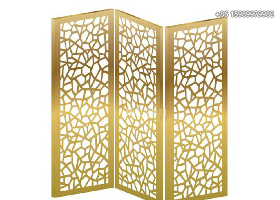 schermo decorativo di acciaio inossidabile