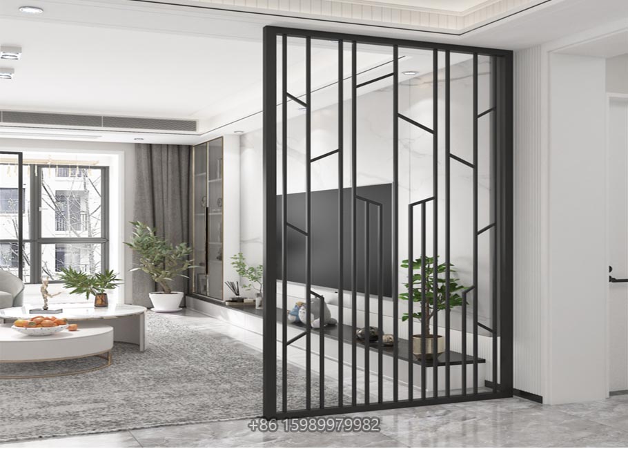 schermo decorativo di acciaio inossidabile
