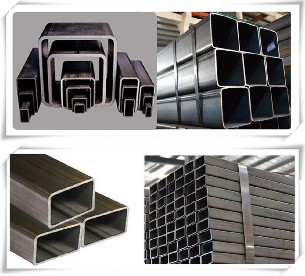 電流を通されたsteel/gi長方形の空セクション重量/炭素鋼の管の価格