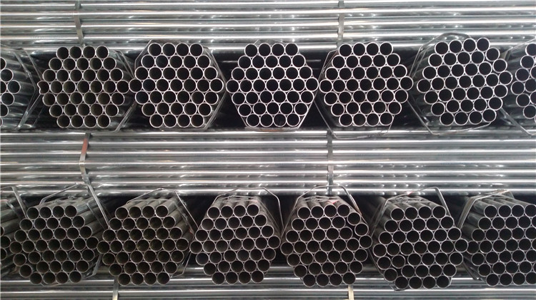 Il programma 40 del materiale da costruzione ASTM A53 ha galvanizzato il tubo d'acciaio, Zn d'acciaio dei tubi di GI che ricopre 60-400g/m2 di alta qualità