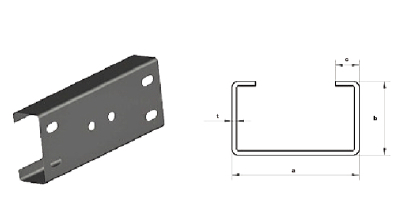 Fabricant sur le petit pain complètement automatique de purlin de la promotion C formant la machine