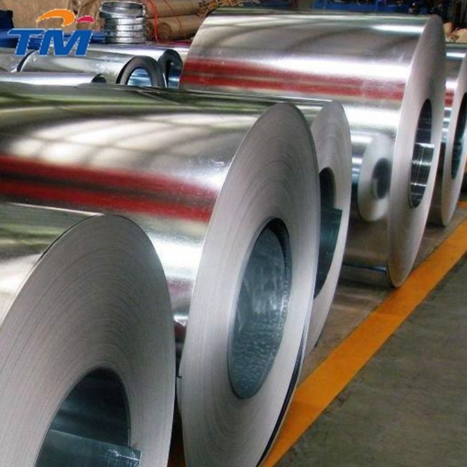 Dx51d laminati a freddo immersi caldi Z275 2 millimetri zincano la striscia d'acciaio rivestita in bobina 0
