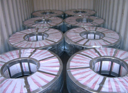 Dx51d laminati a freddo immersi caldi Z275 2 millimetri zincano la striscia d'acciaio rivestita in bobina 1