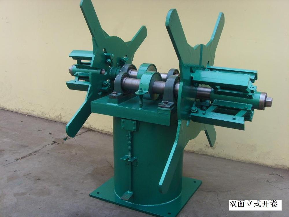 o aço de alta frequência do metal soldou o rolo da tubulação que forma a máquina