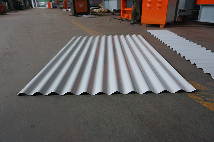 Prezzi franco fabbrica che fanno il pannello di parete del materiale da costruzione Metal coprire il rotolo ondulato delle mattonelle che forma macchina da vendere
