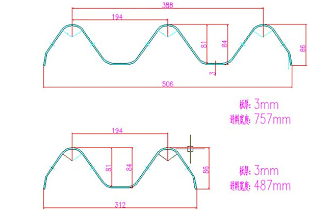 rolo de perfuração hidráulico do corrimão 18.5Kw que forma o controle bonde do PLC da máquina