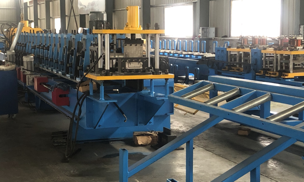 Máquina totalmente automático do purline de C
