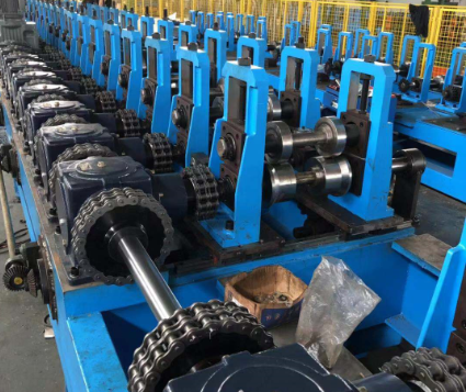 Caixa de engrenagens da máquina do purline de C