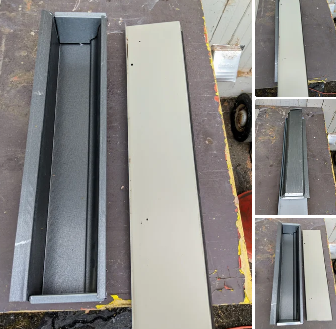 Gosseninstallation