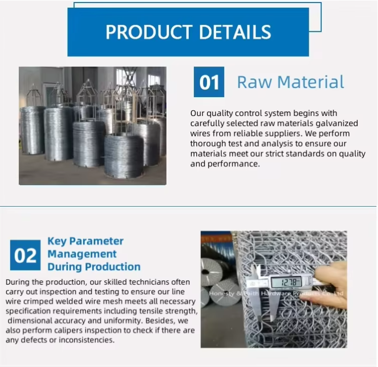 Close-up of welded wire mesh structure