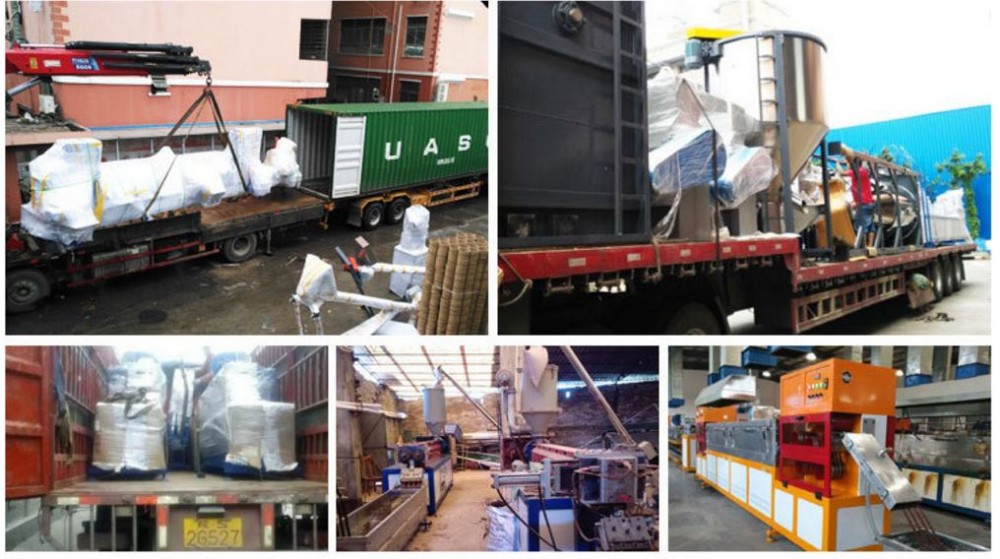 High Stability Automatic Double-station PET Strap Rewinding Machine for Manufacturing Plant 12