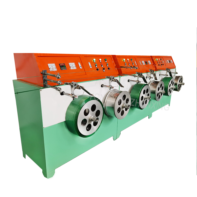 High Stability Automatic Double-station PET Strap Rewinding Machine for Manufacturing Plant 1
