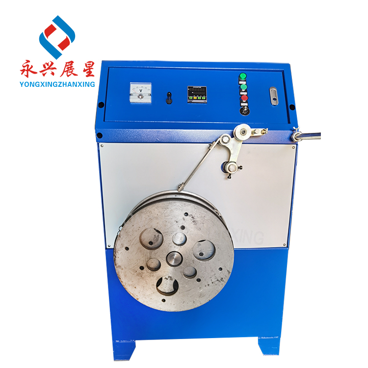 High Stability Automatic Double-station PET Strap Rewinding Machine for Manufacturing Plant 6