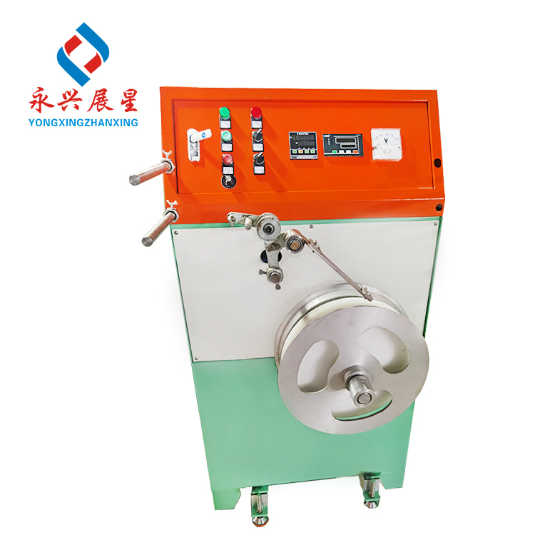 High Stability Automatic Double-station PET Strap Rewinding Machine for Manufacturing Plant 5
