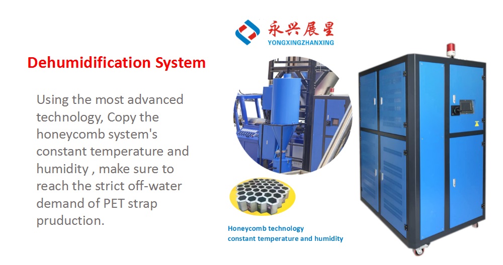 9mm Plastic PET Strap Making Machine Single Screw Tape Strapping Machine 3