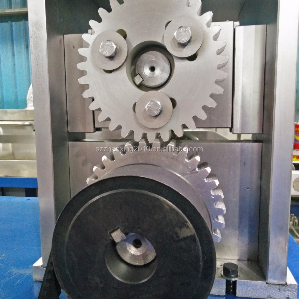 PET PP Packing Extrusion Machine Parts CNC Machined Parts 2