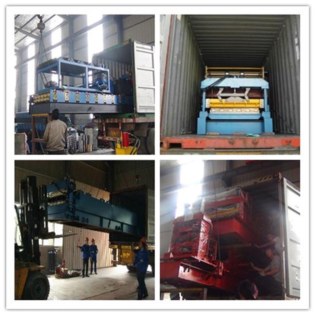 새로운 YX25 - 기계 2018 신형 지붕 장 기계를 형성하는 210 - 840 유형 색깔 강철 도와 목록