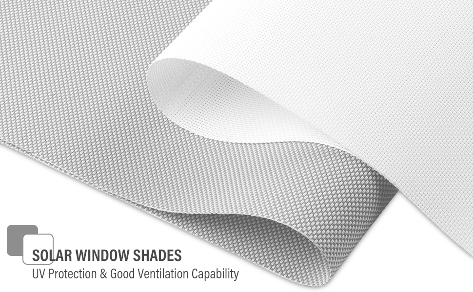 Polyester PVC Openness 4% Roller Blind Fabric Sunshade Solar Screen Sunscreen Fabric 6