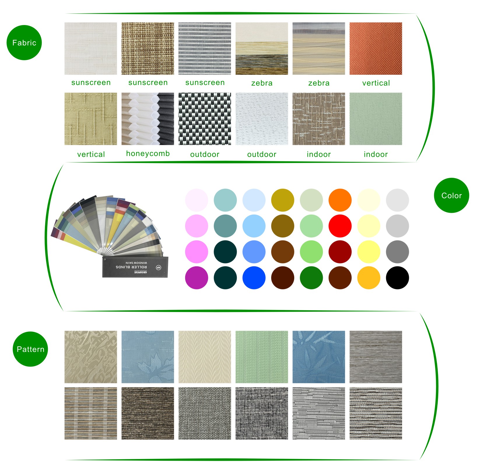 Polyester PVC Openness 4% Roller Blind Fabric Sunshade Solar Screen Sunscreen Fabric 7