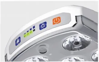 Brazos dobles del LED de la lámpara médica del techo para el hospital