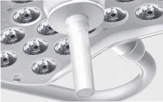 Brazos dobles del LED de la lámpara médica del techo para el hospital