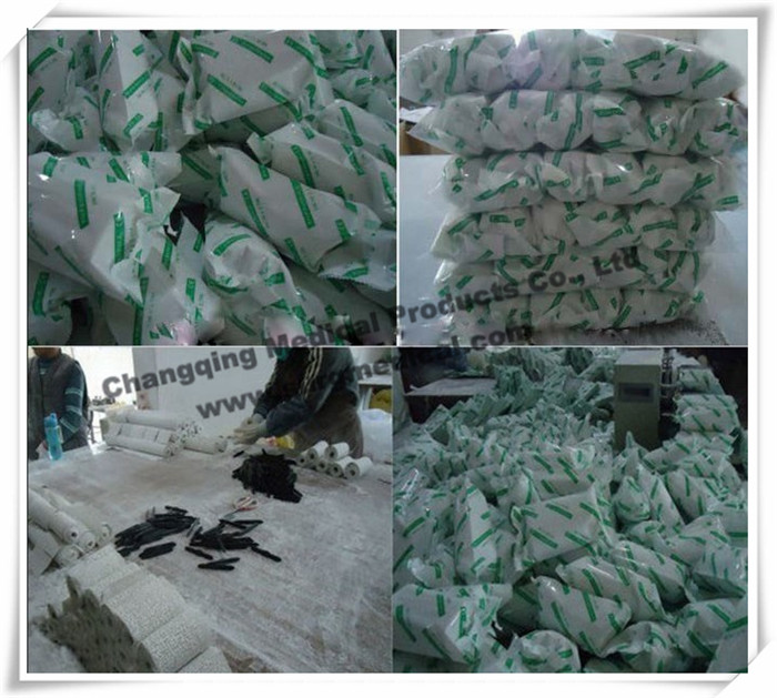 Лента цветастой марли отливки Rolls повязки модельного гипса ортоые для хобби искусства/медицинский