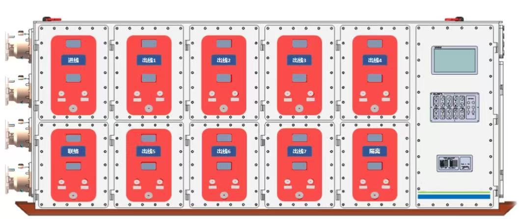 FGI Modular High-Voltage Vacuum Switchgear overview