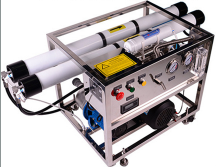 태양 바닷물 해수탈염 장치