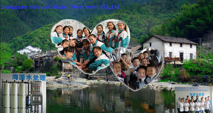 Mobile Containerized Reverse Osmosis Sea Water Desalination Machine for Deep Well Water Irrigation