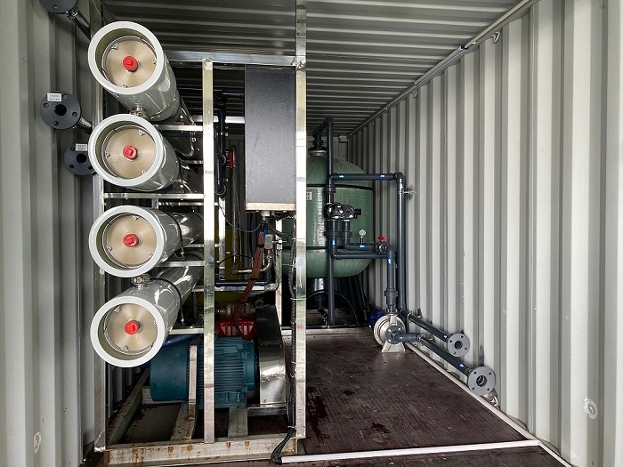 Containerised Sea Water Reverse Osmosis Desalination Plants Containerized Seawater Desalination Reverse Osmosis