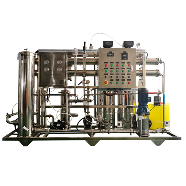 Mobile Salt Water Underground Well Water Reverse Osmosis System Price Water Purification System Price