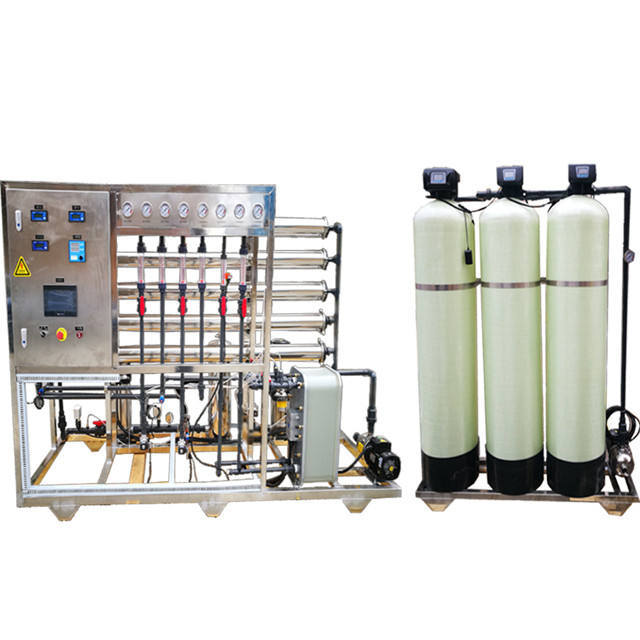 RO Di Water System Plant EDI Module EDI System Deionized Water System Price